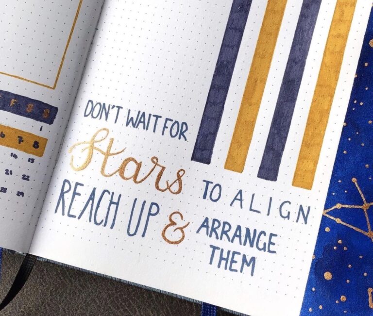 Inspiring, Motivating, and Moving Quotes for your Planner Pages
