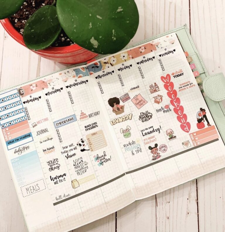 Creative Planners to Use for Journaling, Planning, and Creating