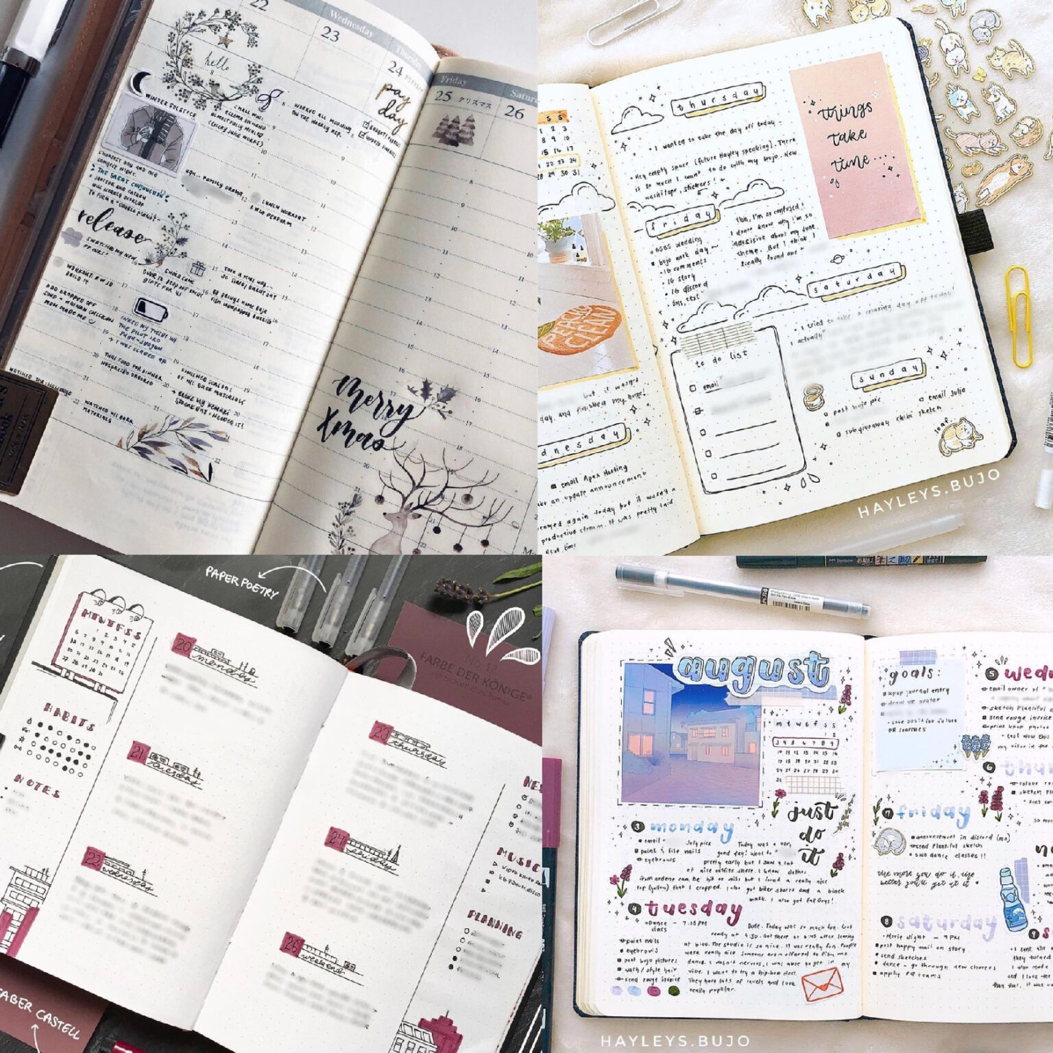Quick and Easy Bullet Journal Index Ideas to Use in Your Bujo