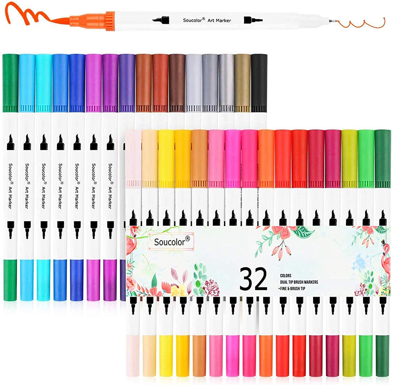 The Best Markers for Coloring in Your Planner or Scrapbook