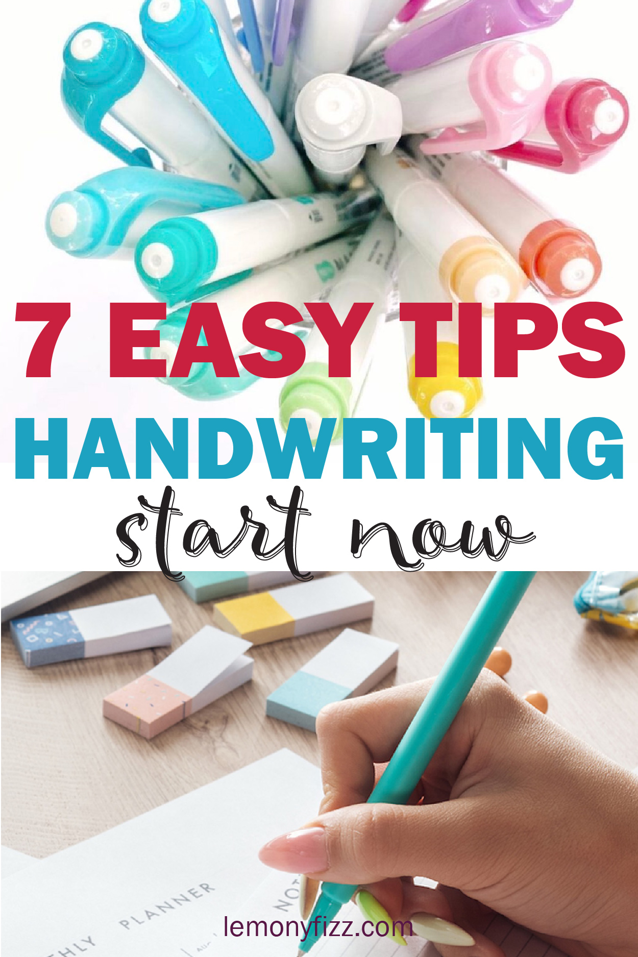 How to Improve Handwriting: 7 Easy Tips