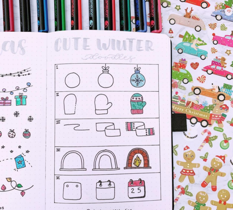 Simple Planner Doodles Anyone Can Draw