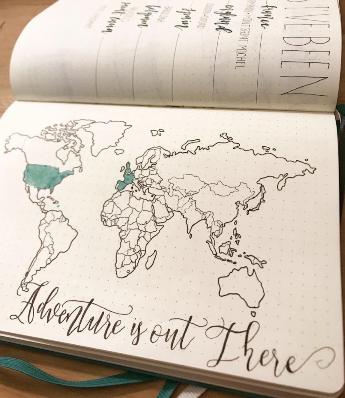 The Best Creative Travel Bullet Journal Ideas For Your Next Adventure
