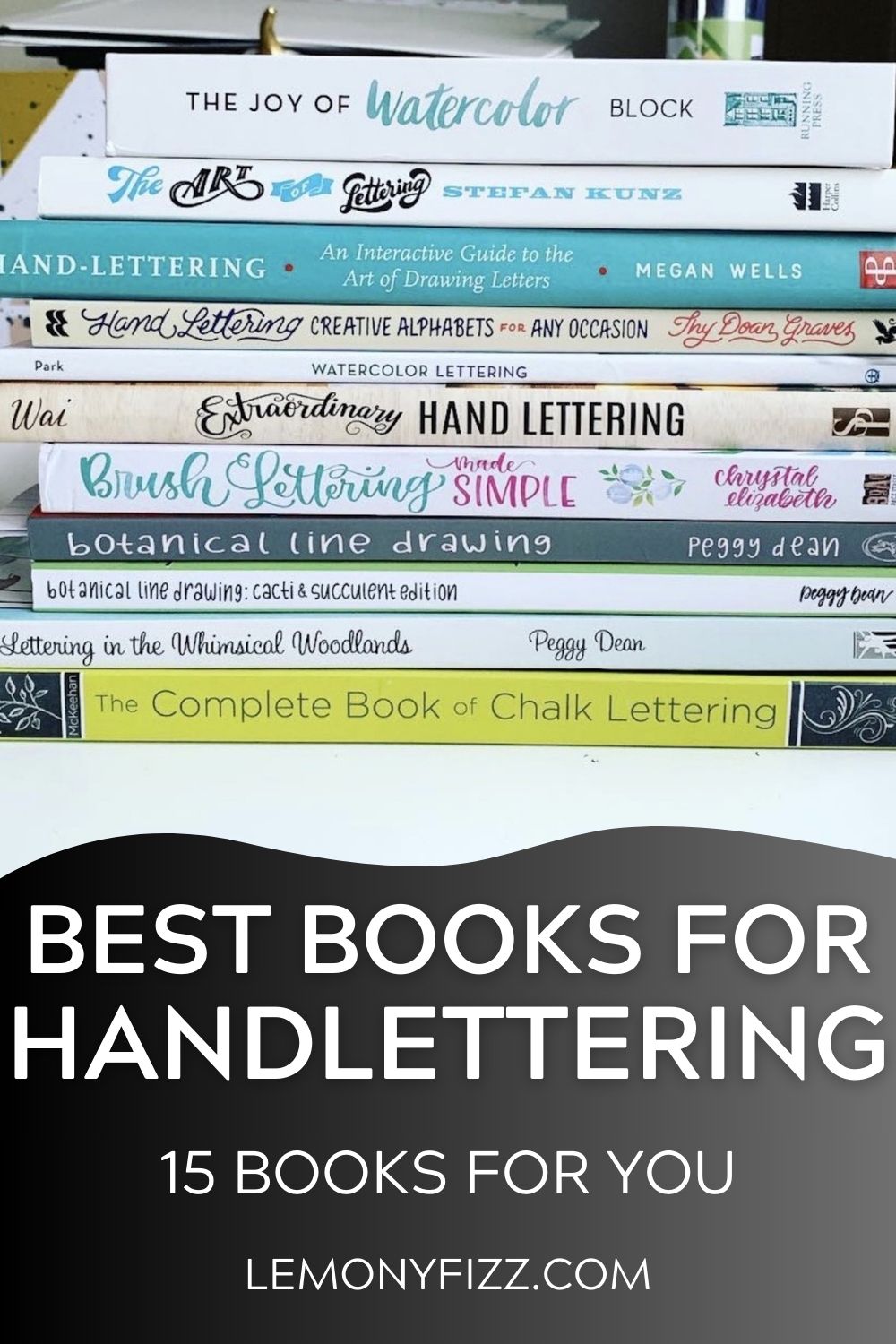 Best Hand Lettering Books: 15 Must-Haves For Your Library