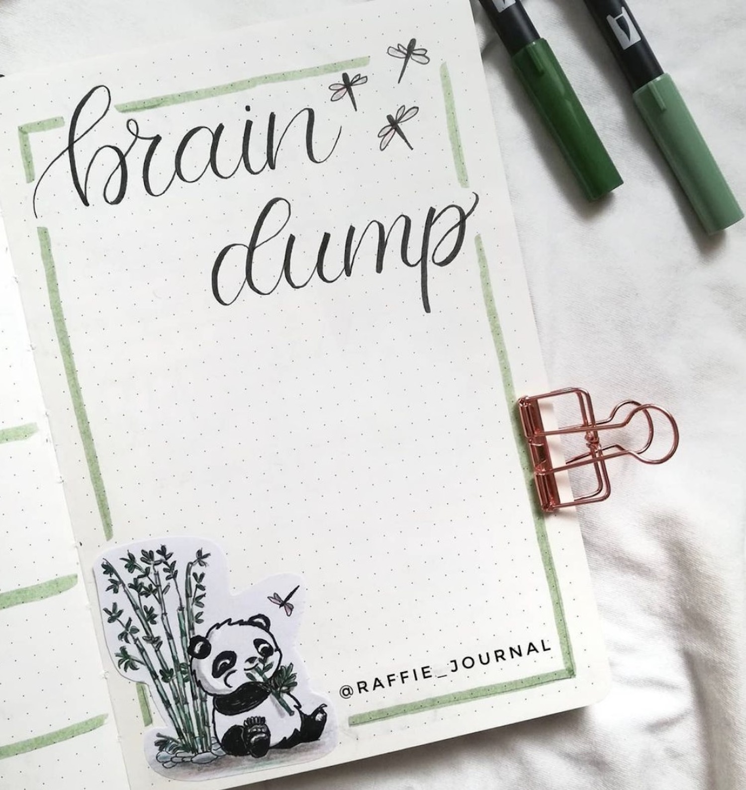 Why You Should Keep a Brain Dump Journal and How to Set it Up
