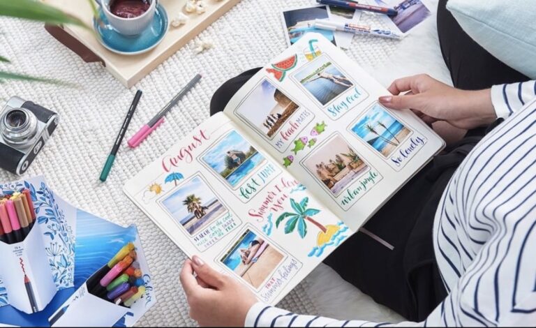 The Best Creative Travel Bullet Journal Ideas For Your Next Adventure