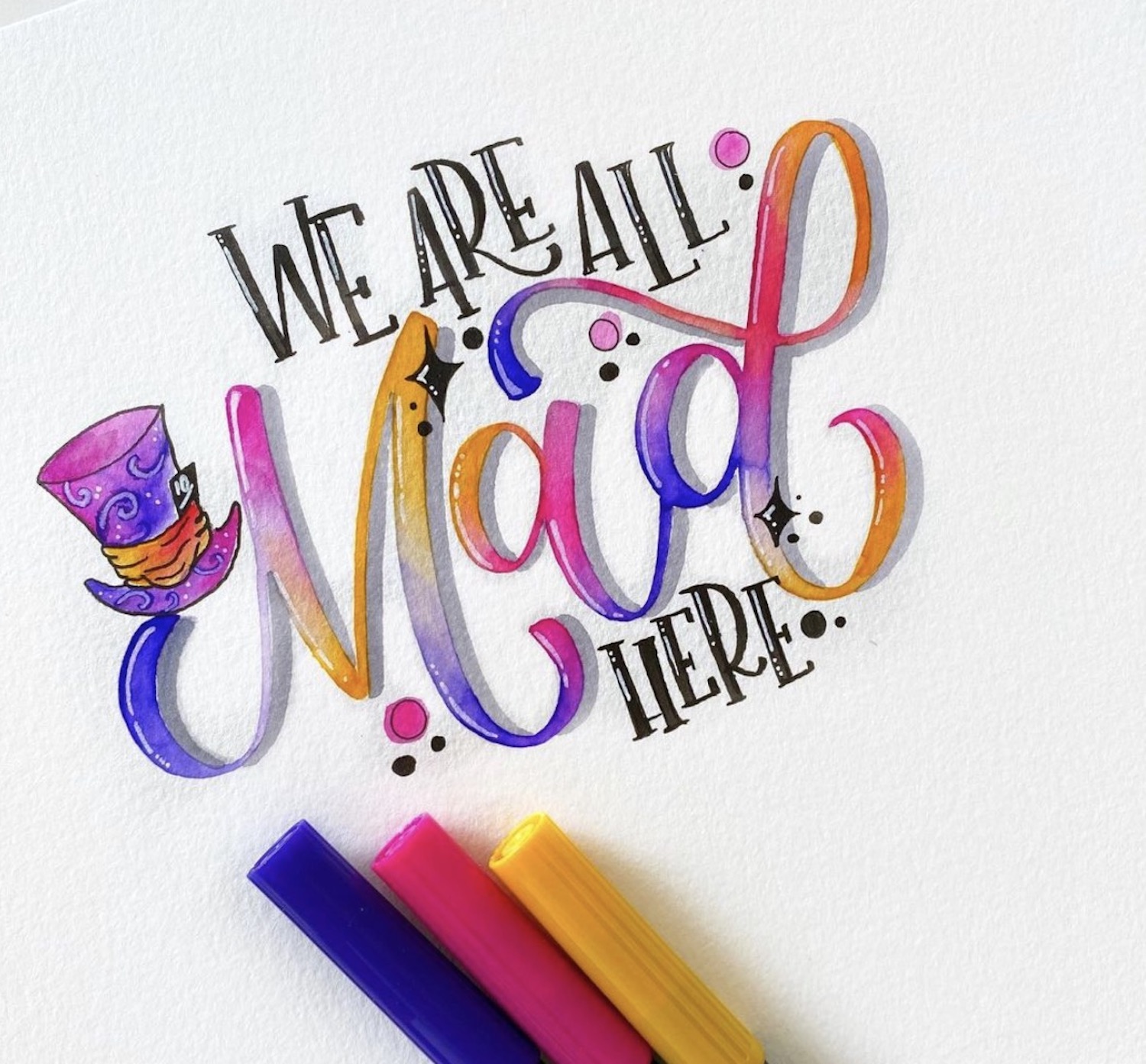 Beautiful Hand Lettered Quotes to Inspire You and Your Lettering