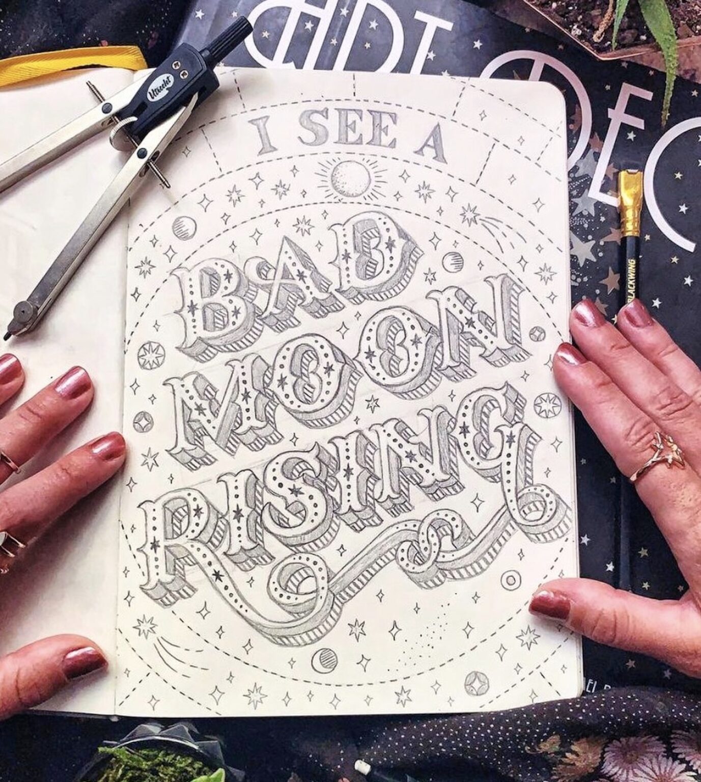 Beautiful Hand Lettered Quotes to Inspire You and Your Lettering