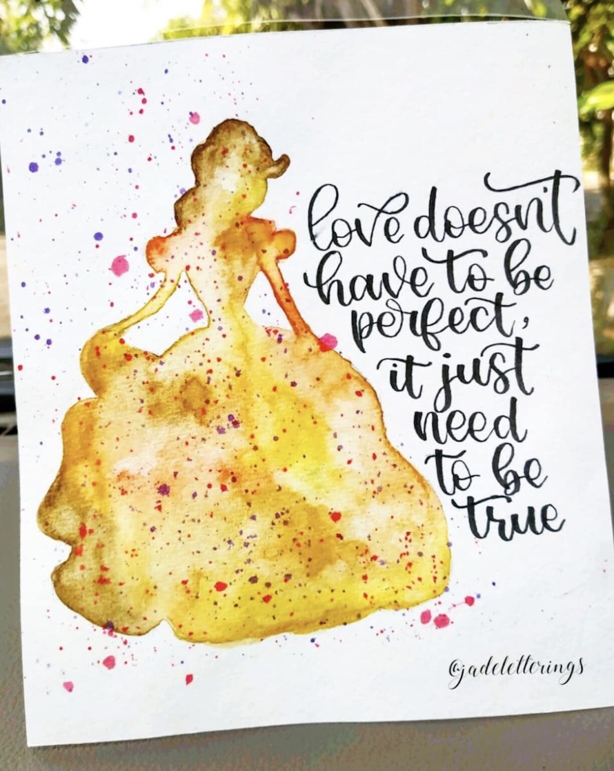 Beautiful Hand Lettered Quotes to Inspire You and Your Lettering