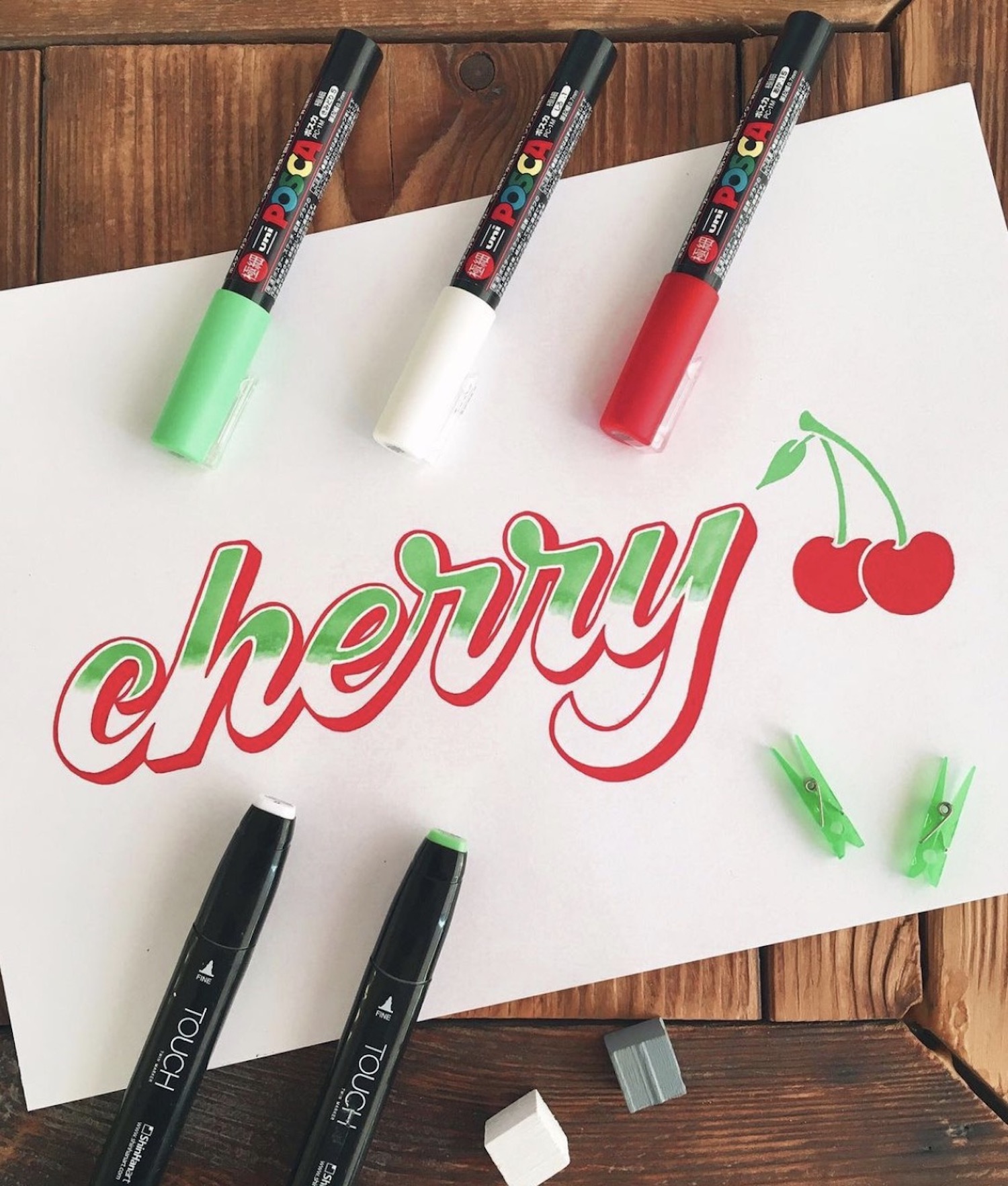 How do you practice hand lettering for beginners?