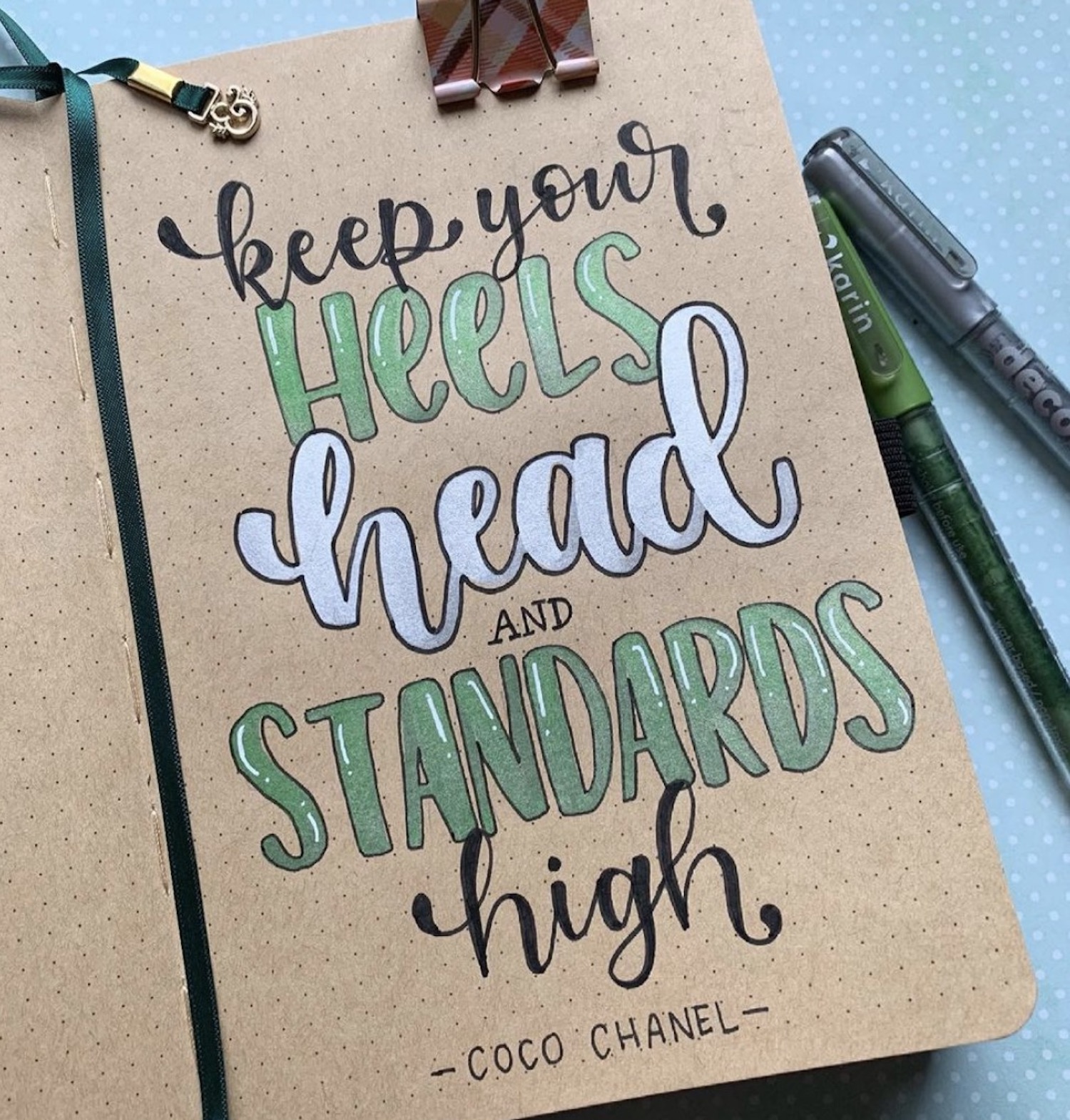 Beautiful Hand Lettered Quotes to Inspire You and Your Lettering
