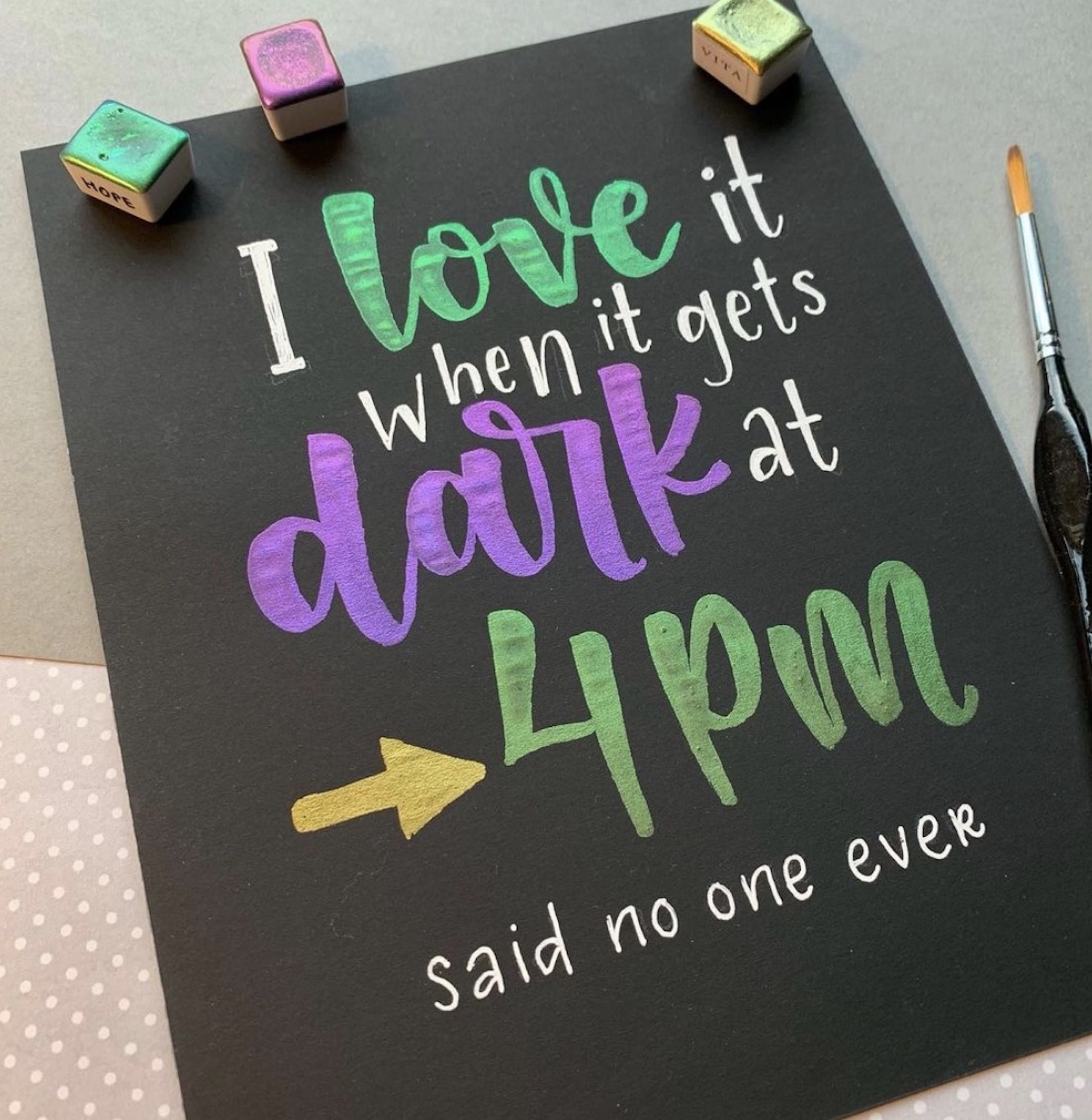 Beautiful Hand Lettered Quotes to Inspire You and Your Lettering