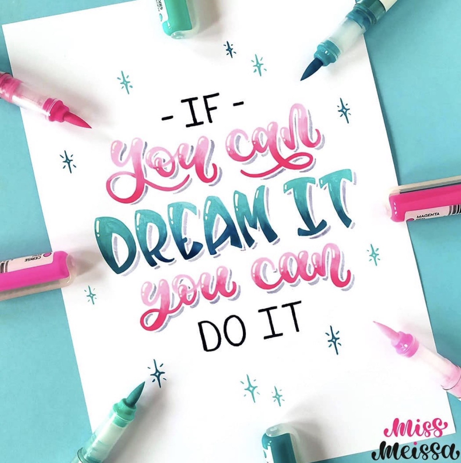 Beautiful Hand Lettered Quotes to Inspire You and Your Lettering