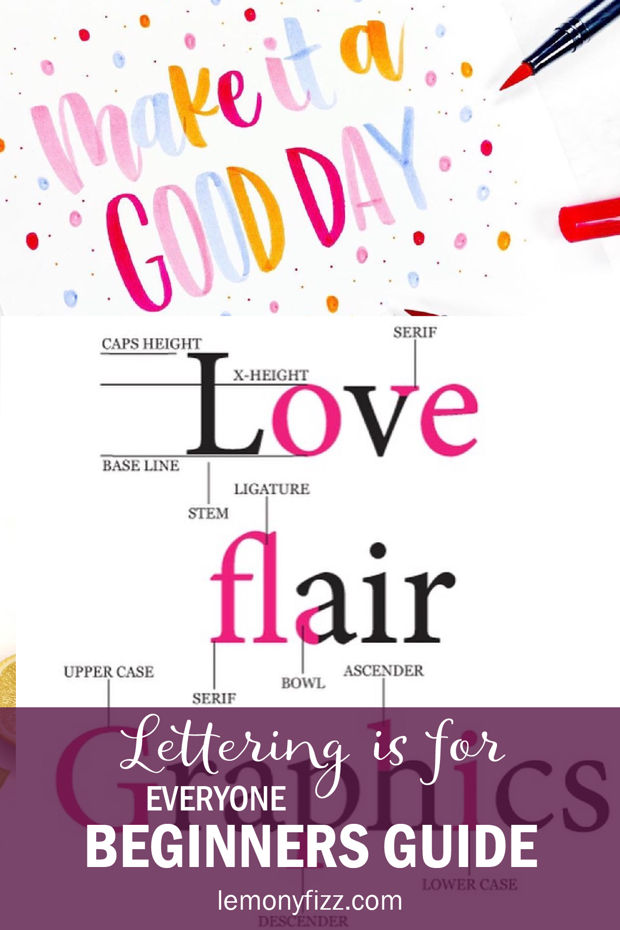 How do you practice hand lettering for beginners?