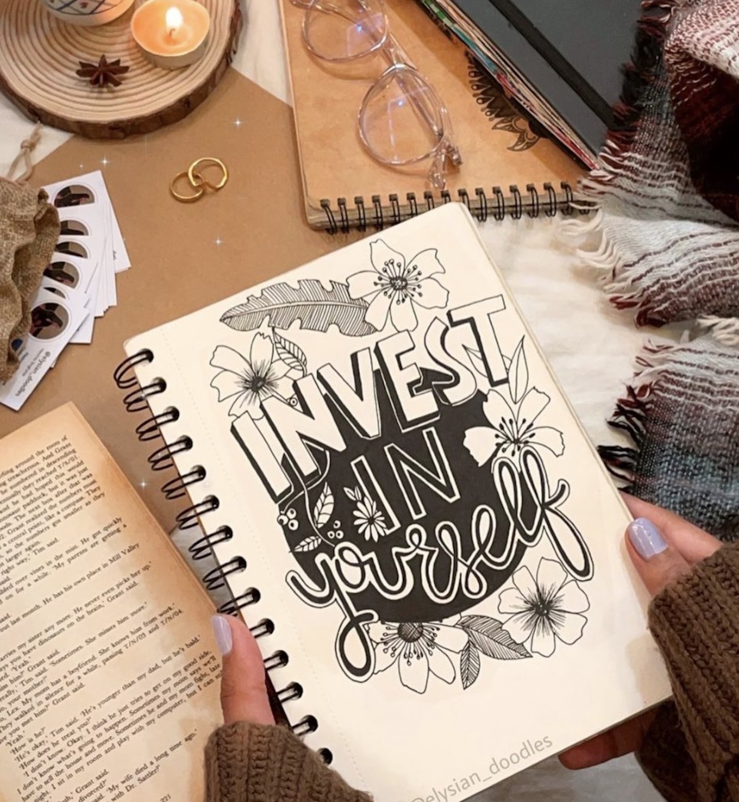 Beautiful Hand Lettered Quotes to Inspire You and Your Lettering