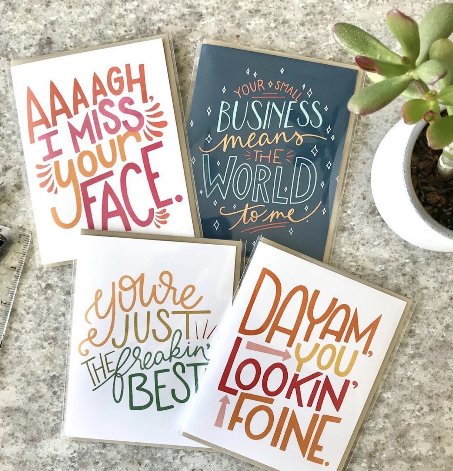 How do you practice hand lettering for beginners?