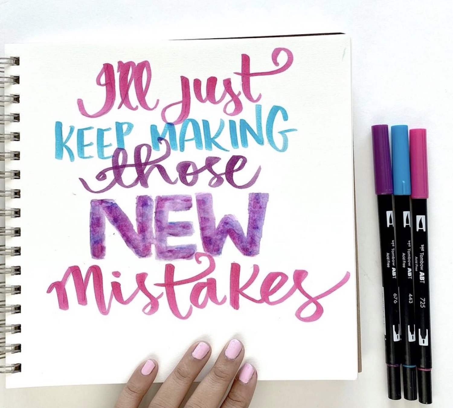 Beautiful Hand Lettered Quotes to Inspire You and Your Lettering