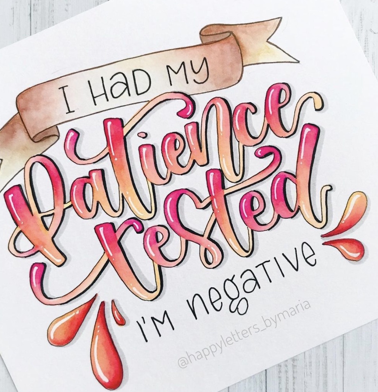 Beautiful Hand Lettered Quotes to Inspire You and Your Lettering