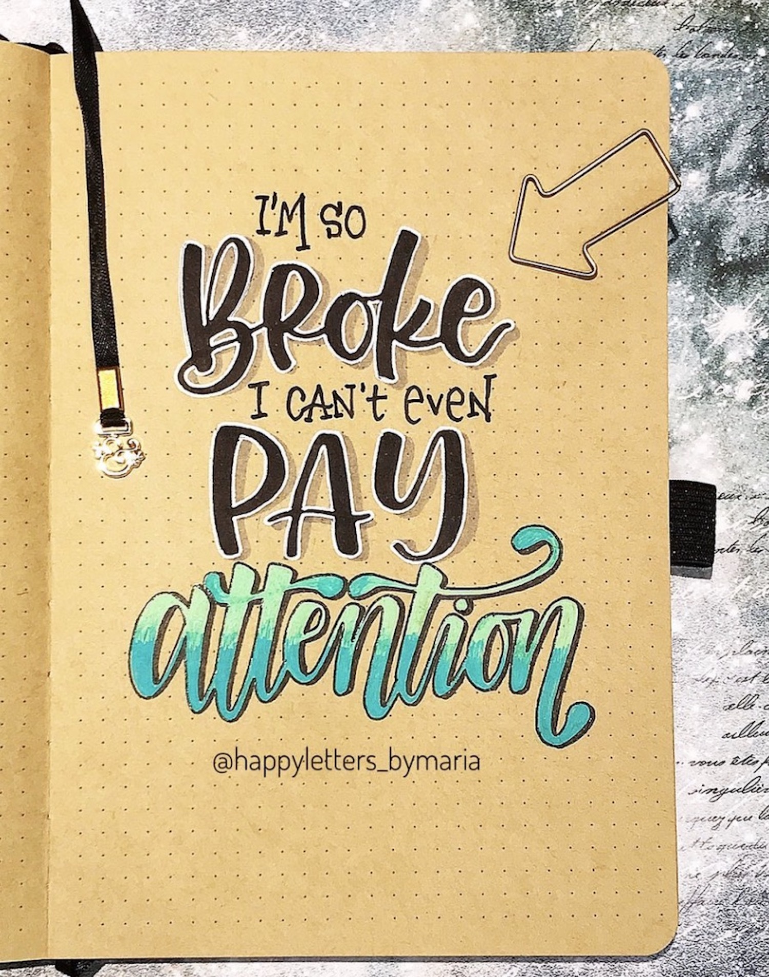 Beautiful Hand Lettered Quotes to Inspire You and Your Lettering