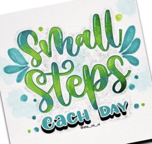 How do you practice hand lettering for beginners?