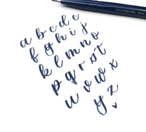 Hand Lettering Alphabet Practice 101: Tips & Resources For Improving ...