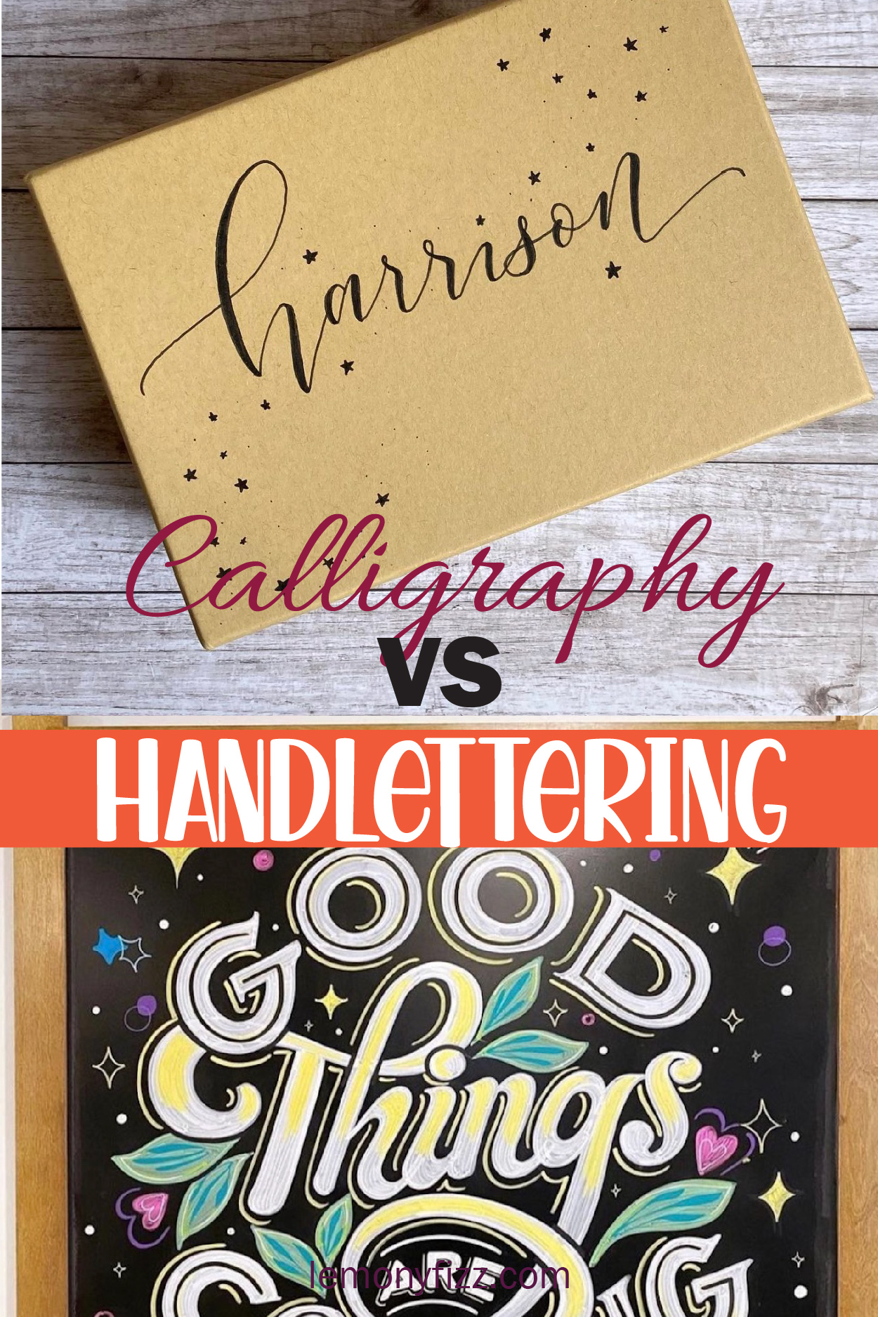 Calligraphy vs Hand Lettering: Everything You Need To Know
