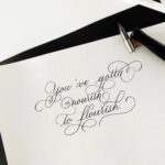 19 Calligraphy Alphabet Examples For All Your Projects