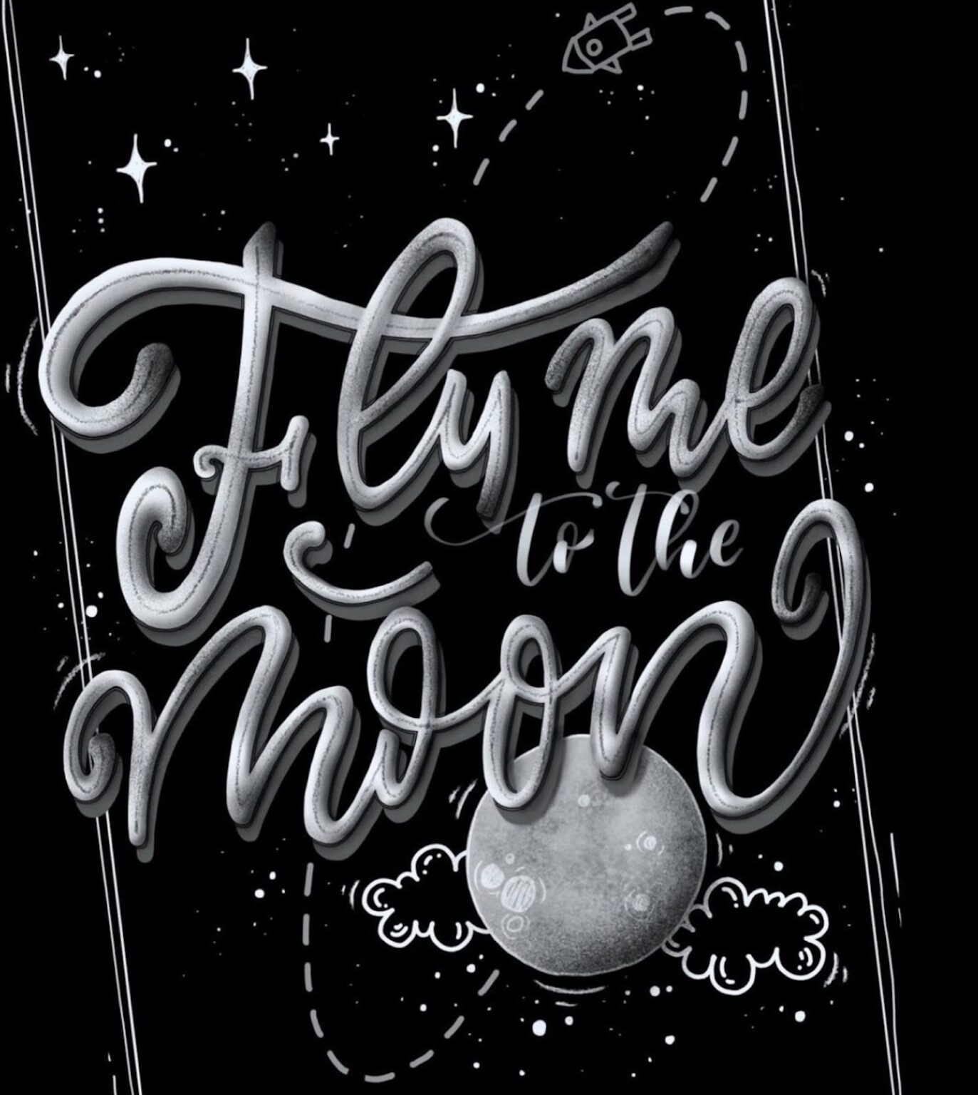 Hand Lettering Capital Letters: How To Make Different Styles