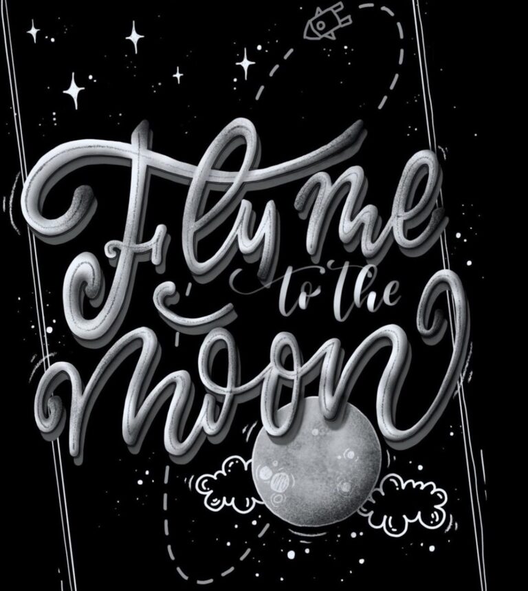 Hand Lettering Capital Letters: How To Make Different Styles