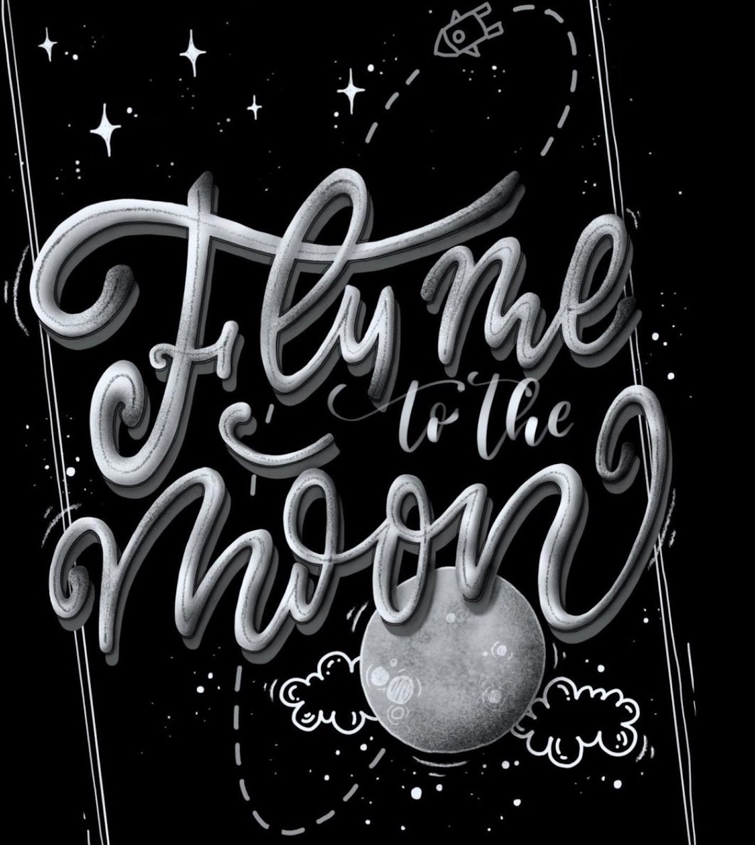 Hand Lettering Capital Letters: How To Make Different Styles