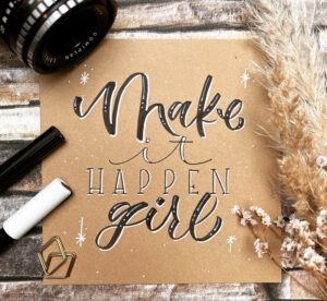 Hand Lettering Alphabet Practice 101: Tips & Resources For Improving ...