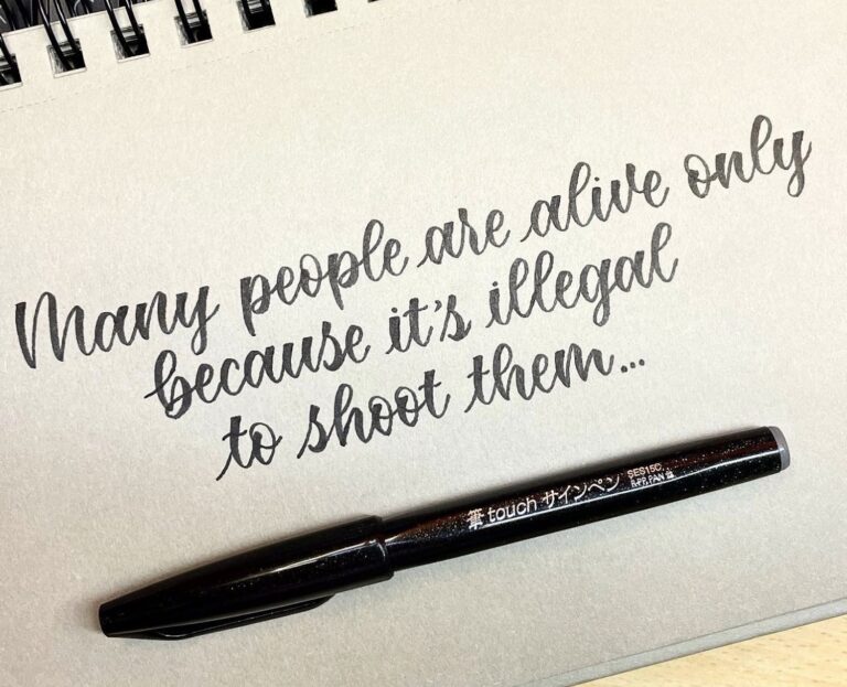 19 Calligraphy Alphabet Examples For All Your Projects