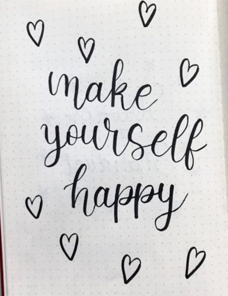 Hand Lettering Capital Letters: How To Make Different Styles