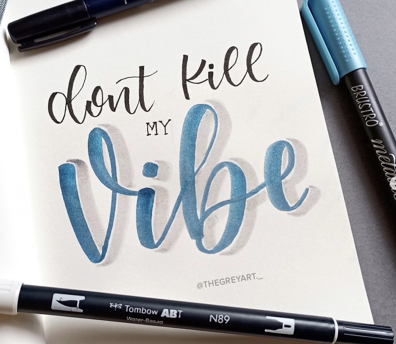 Hand Lettering Capital Letters: How To Make Different Styles