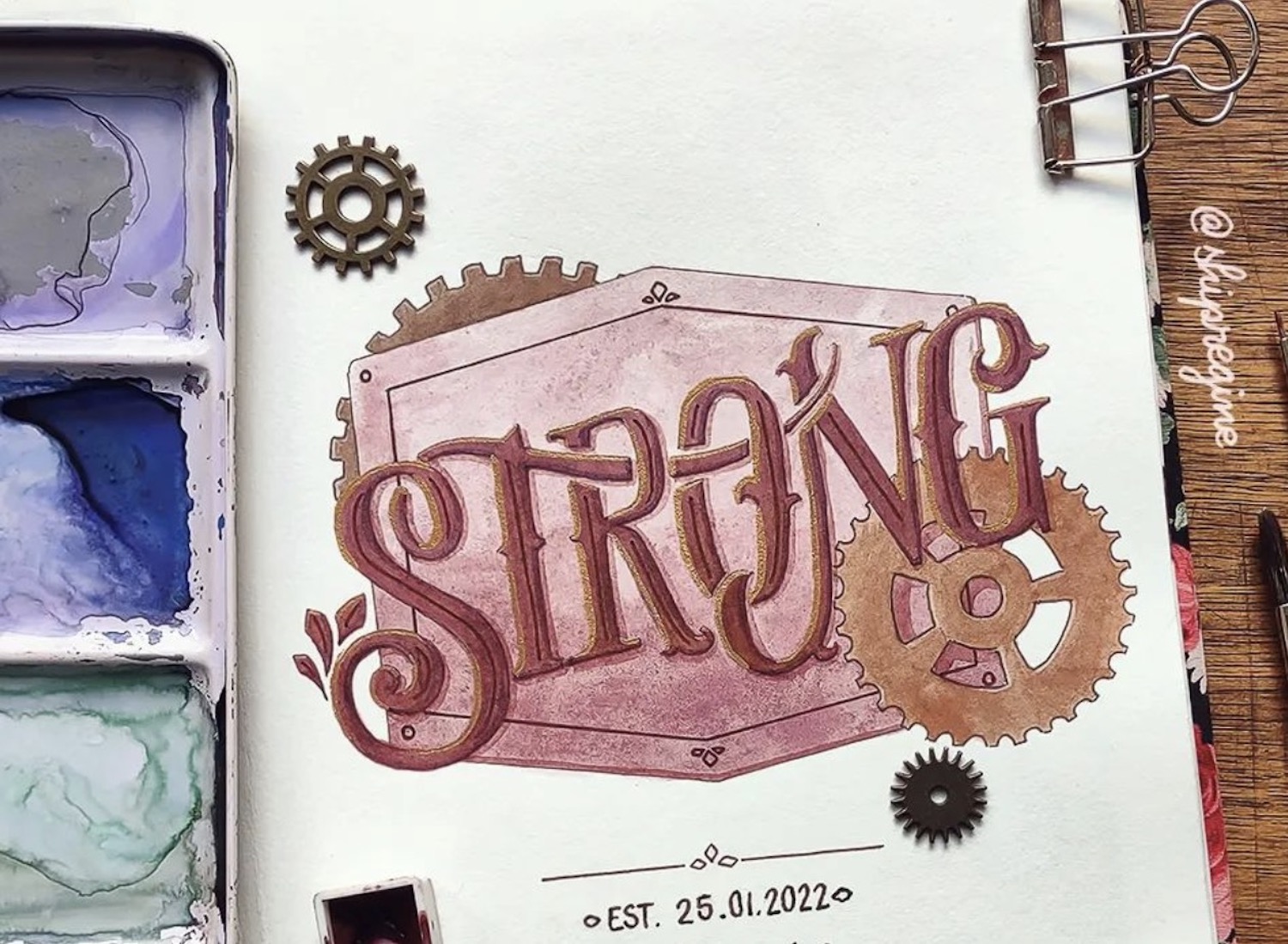 Hand Lettering Capital Letters: How To Make Different Styles