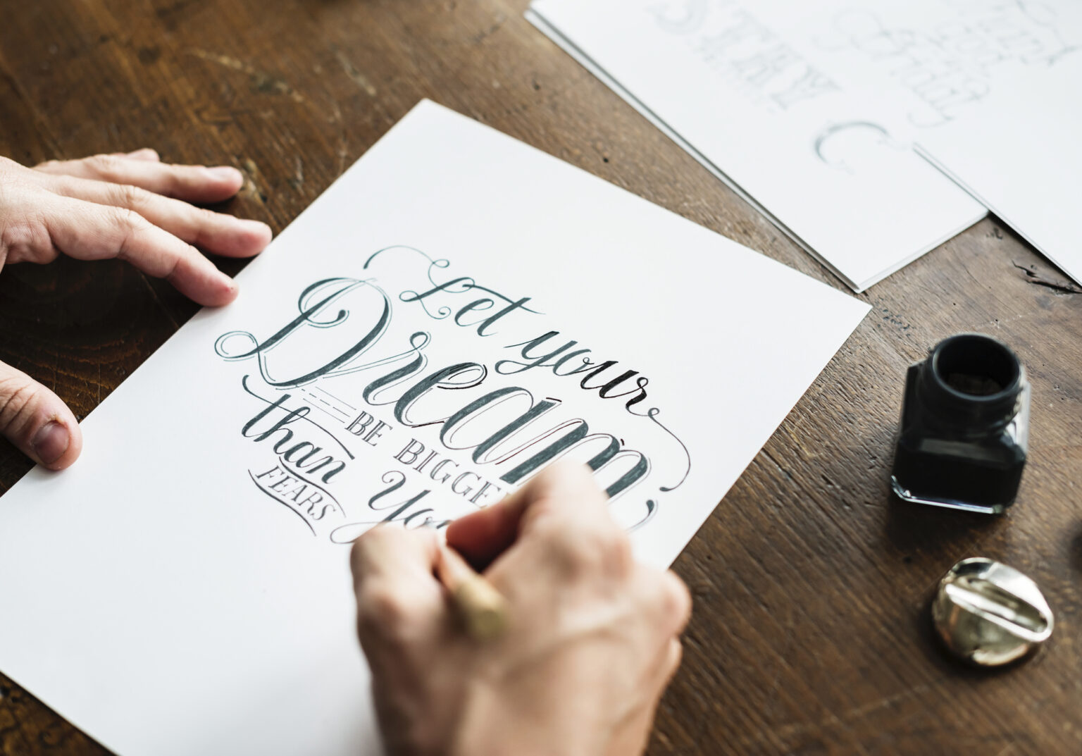 The Best Free Calligraphy Fonts To Use In All Your Projects