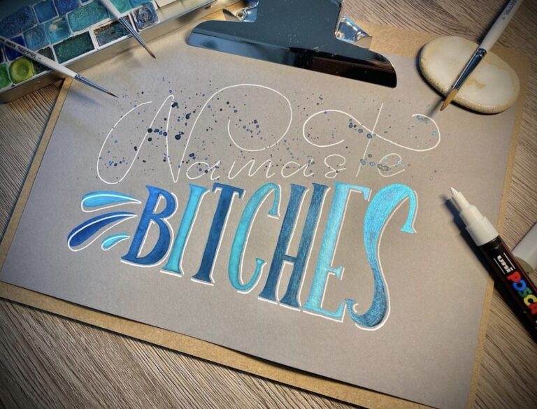 The Best Brush Pens For Lettering: 13 Must-Haves