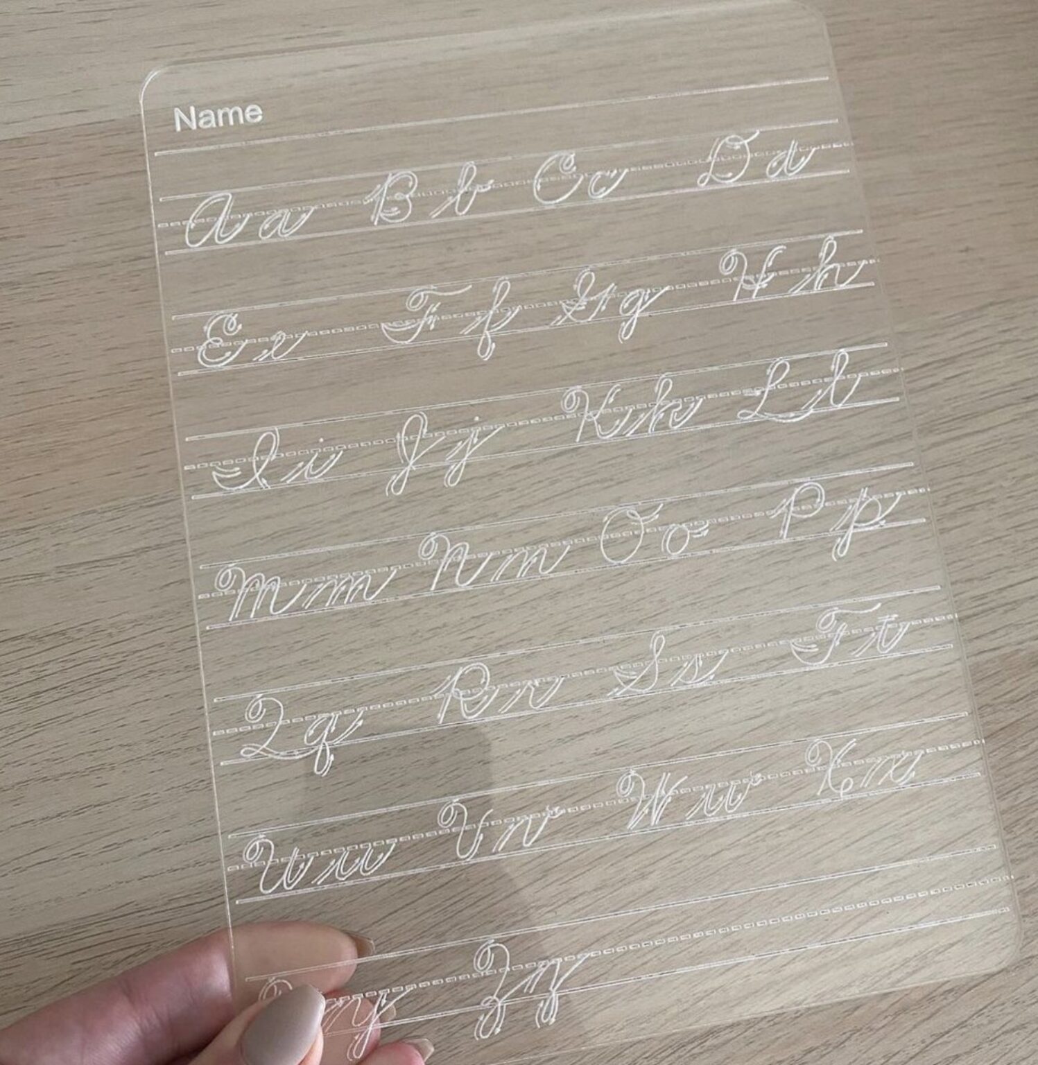 All About Cursive Lettering And How It Can Help Your Writing Skills