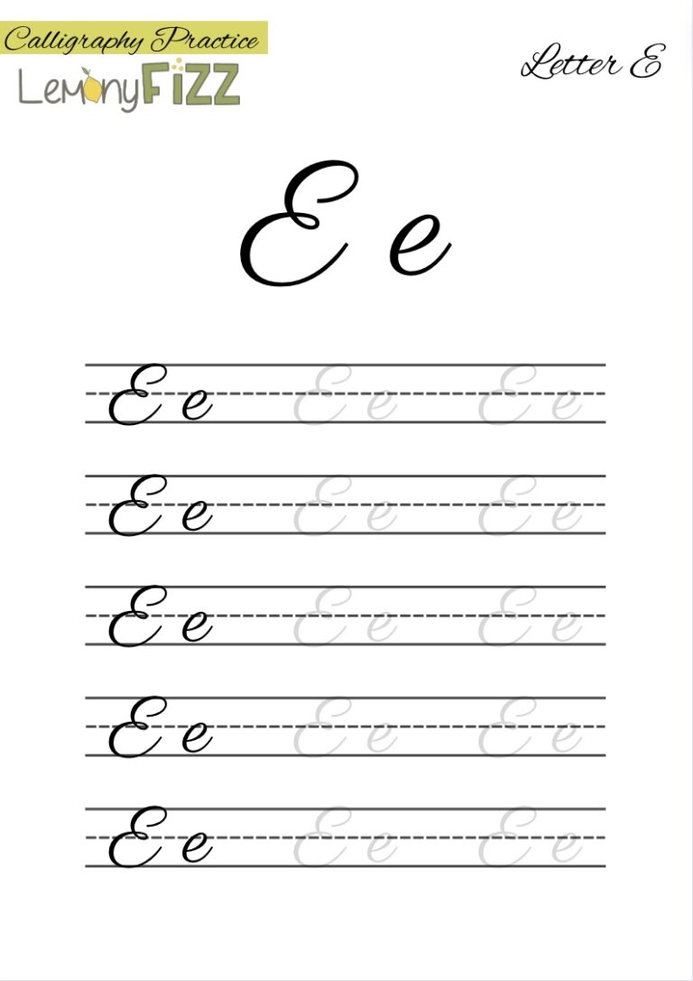 19 Calligraphy Alphabet Examples For All Your Projects