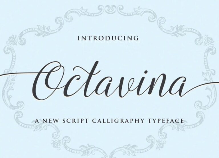 19 Calligraphy Alphabet Examples For All Your Projects