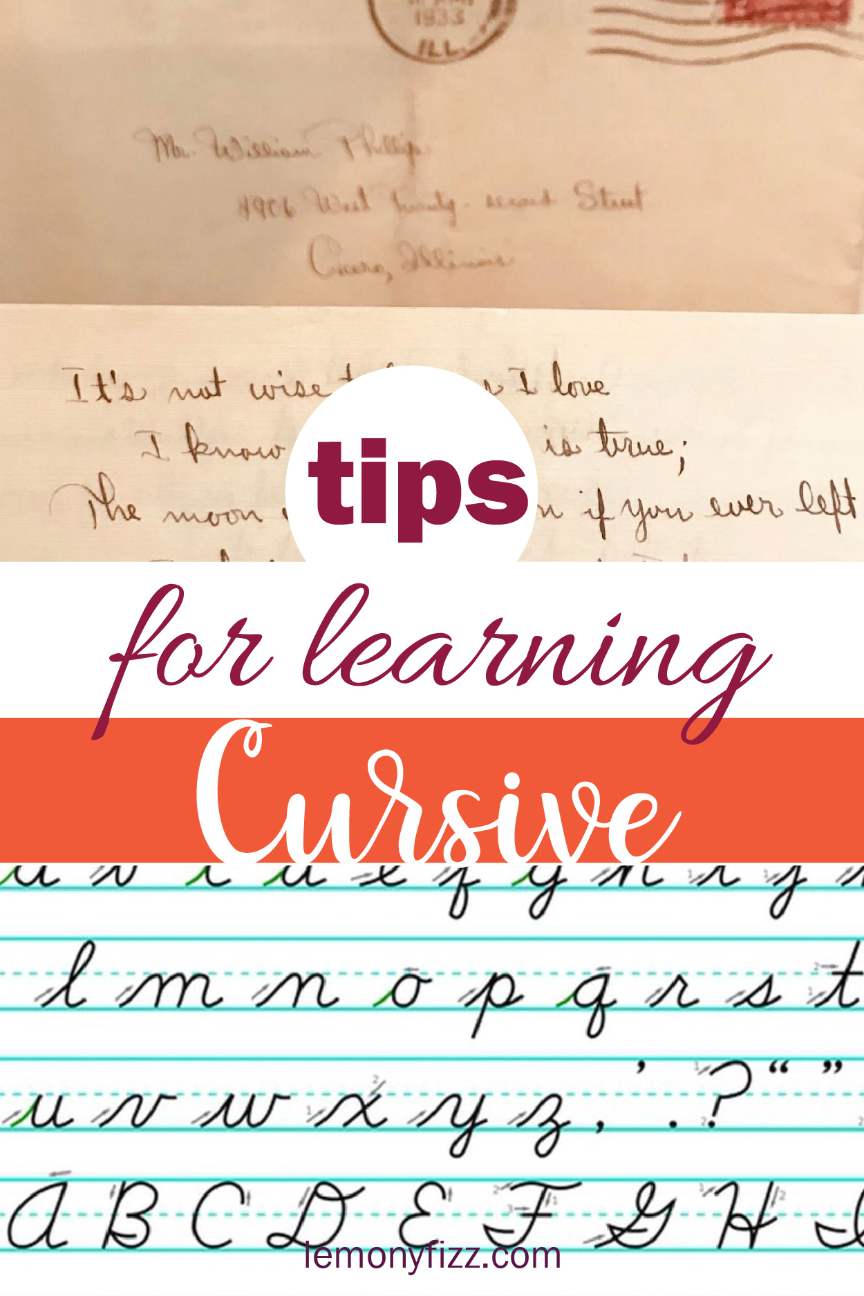 All About Cursive Lettering And How It Can Help Your Writing Skills