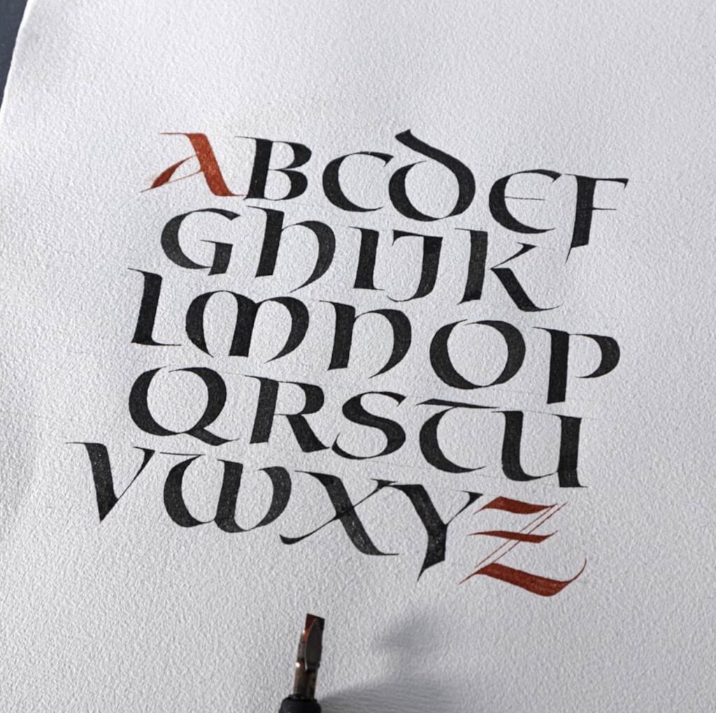 Diffe Types Of Alphabets Styles Infoupdate Diffe Types Of Alphabets Styles Infoupdate