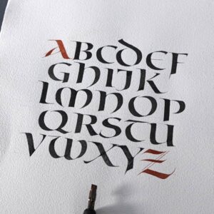 19 Calligraphy Alphabet Examples For All Your Projects