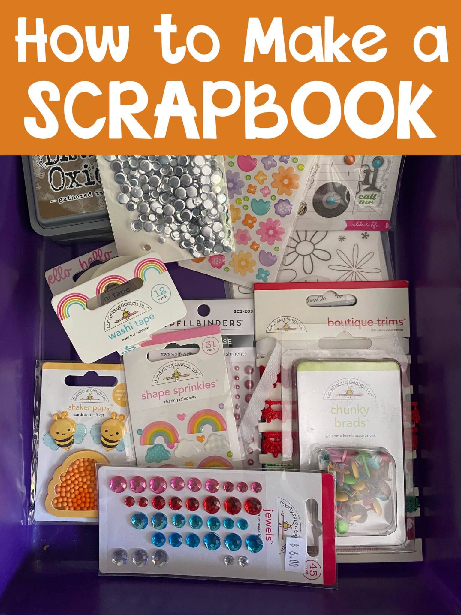 How to Make a Scrapbook: Easy Guide for Beginners