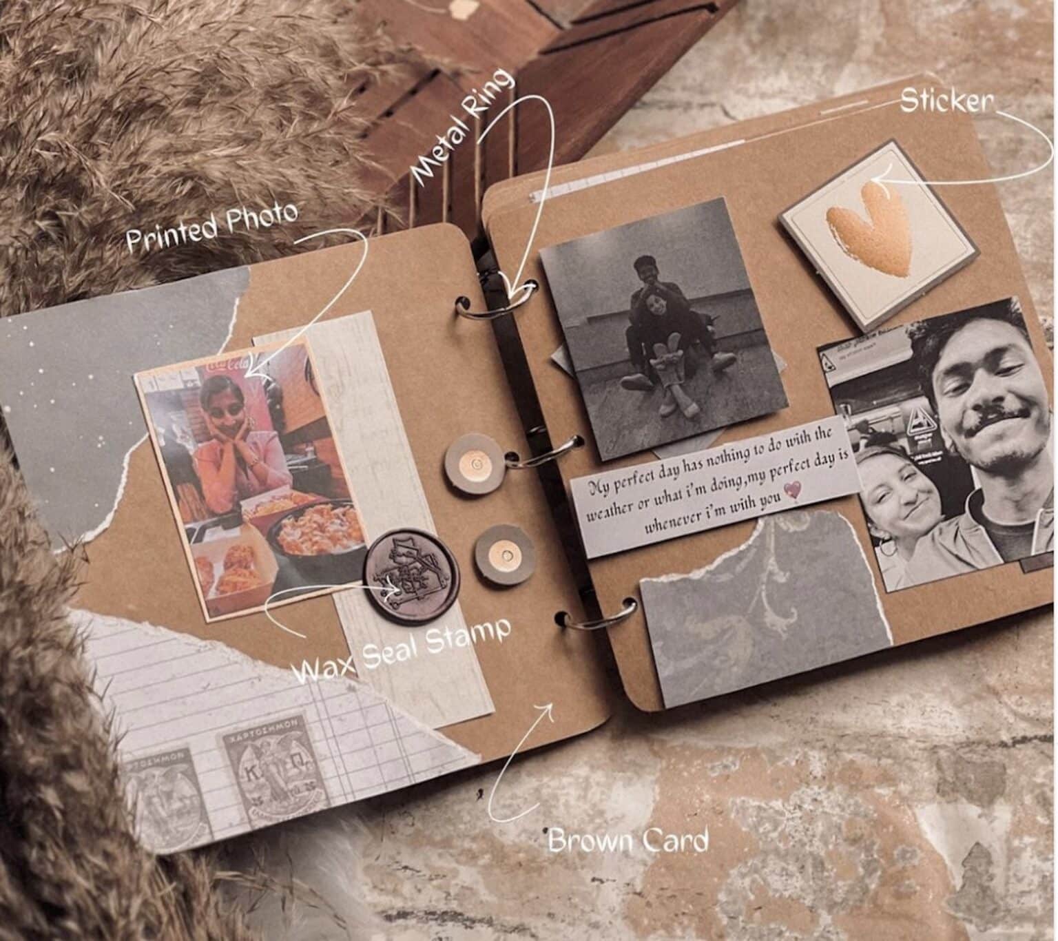 Creative Scrapbook Ideas For Couples Preserving Love And Memories Together