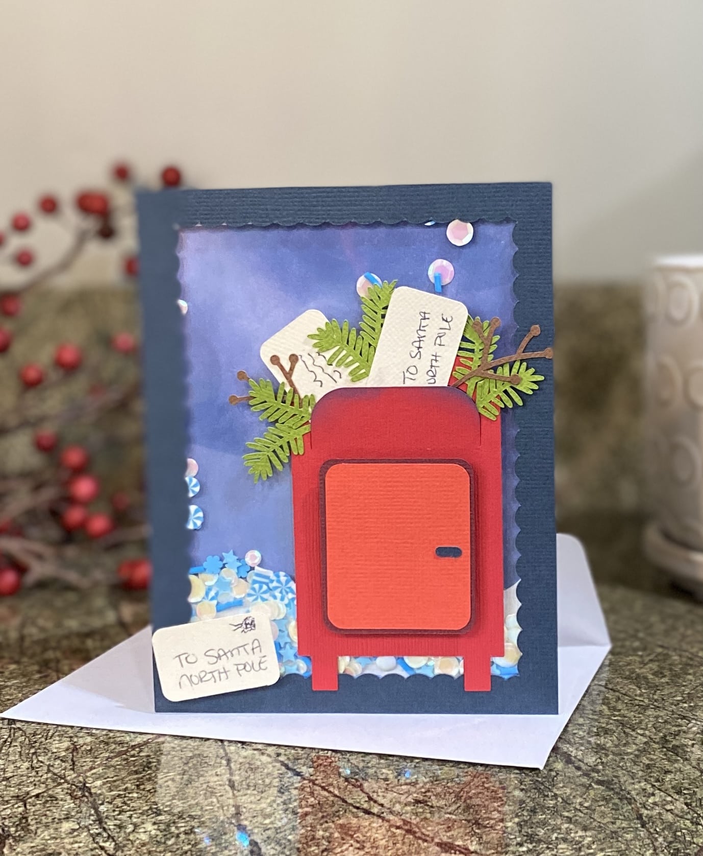 Santa's Mailbox Supply List - LemonyFizz