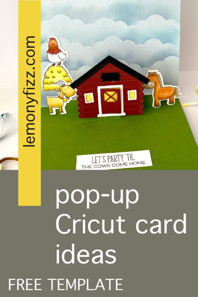 Free Simple Pop-Up Card Templates - LemonyFizz