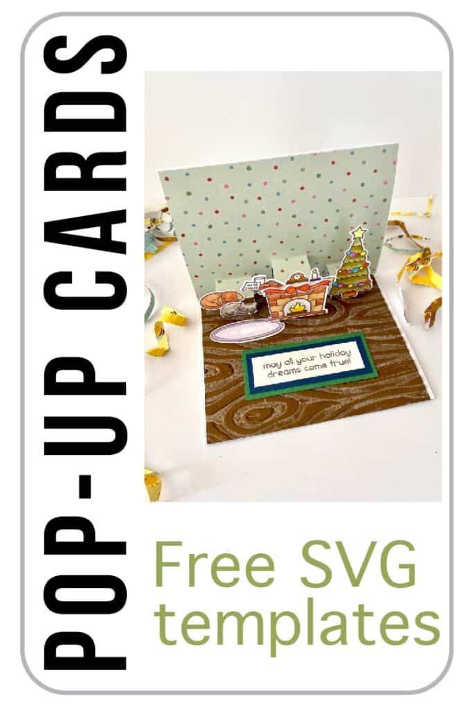 Free Simple Pop-Up Card Templates - LemonyFizz