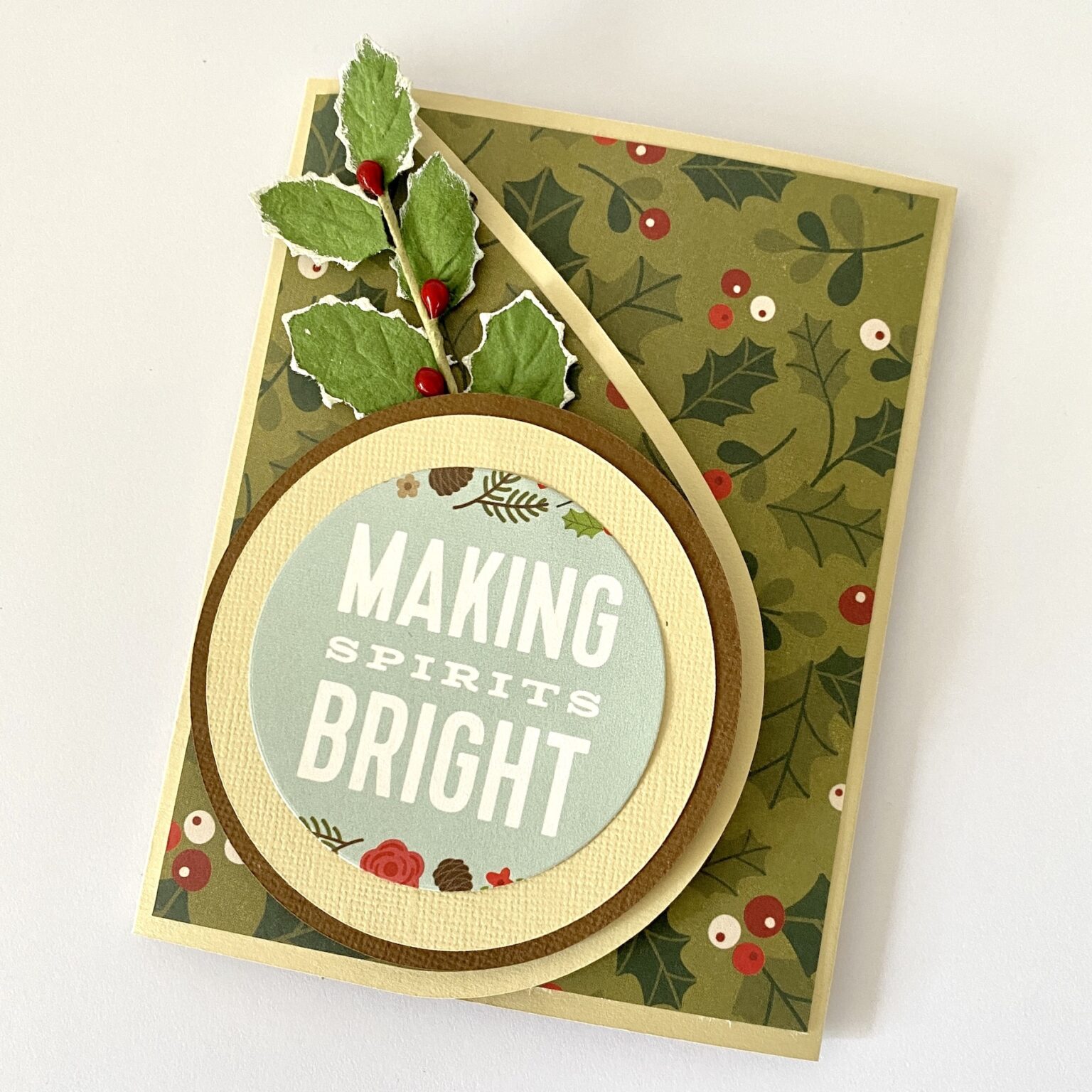 Teardrop Fun Fold Card Template - LemonyFizz