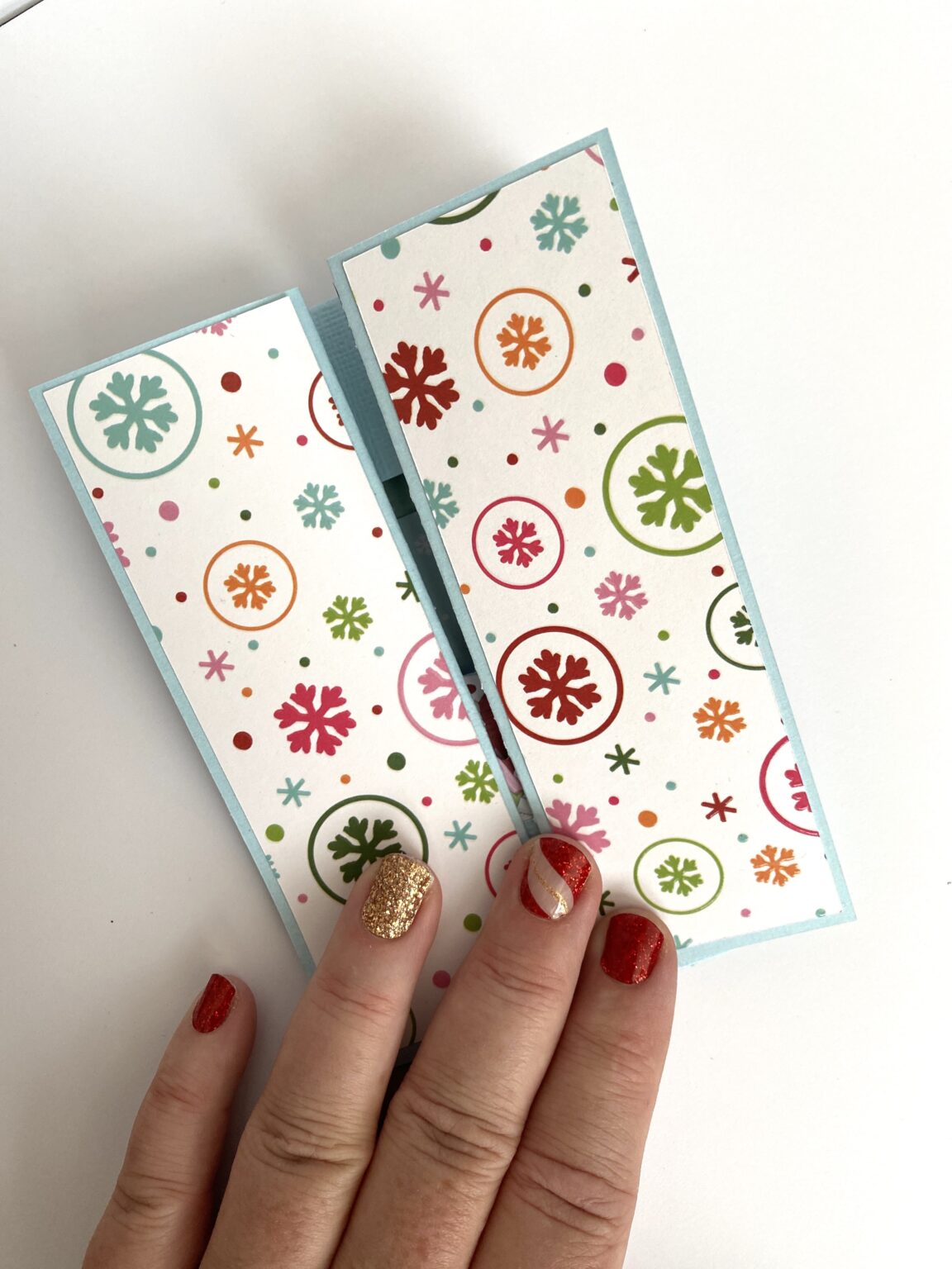 Gift Card Box Fun Fold Template - LemonyFizz